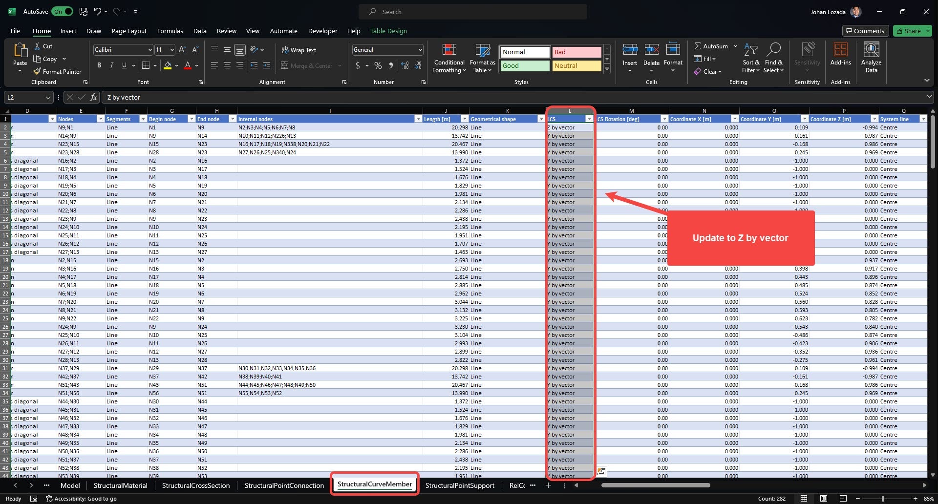 RISA-3D import into IDEA StatiCa | IDEA StatiCa